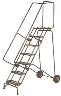 Fold-N-Store Ladder, Perforated Treads