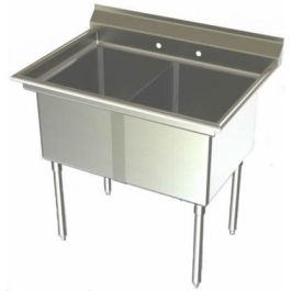 NSF Sink F2 Series Two Compartment
