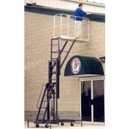 14' Cantilevered Platform Bally Lift