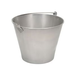 3.25 Gallon Stainless Steel Bucket