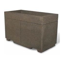 Planter w/Forklift Knockout,48 x 24 x 30