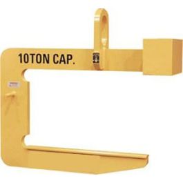 Heavy Duty "C" Hook, 10 Ton Cap