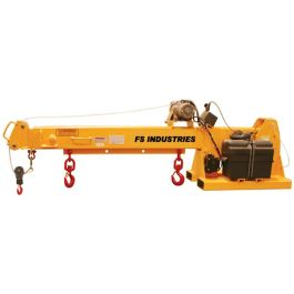 Precision Lifting Boom-Telescoping & Pivoting