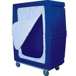 Garment Delivery Truck with Two Shelves