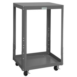 Adjustable Mobile Machine Table, 1,000lbs Capacity