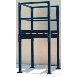 Prefab Stair Landing HD Work Platform Galv