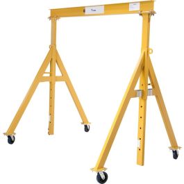 10 Ton Adjustable Height Steel Gantry