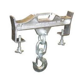 Swivel Hoisting Hook, Double Fork Attachment