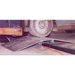 Fabricated Aluminum Cable & Hose Bridge