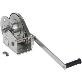 Stainless Steel Hand Winches - 1800 lb Capacity