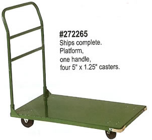 Steel Platform Trucks