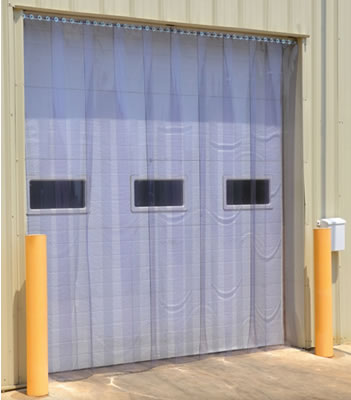 Vinyl Strip Doors, Strip Door, Strip Doors, Vinyl Strip Door, Walk-In ...